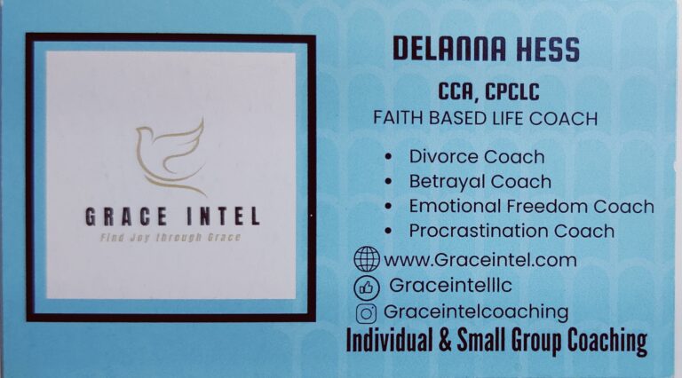 Grace Intel - Talk Of Allen